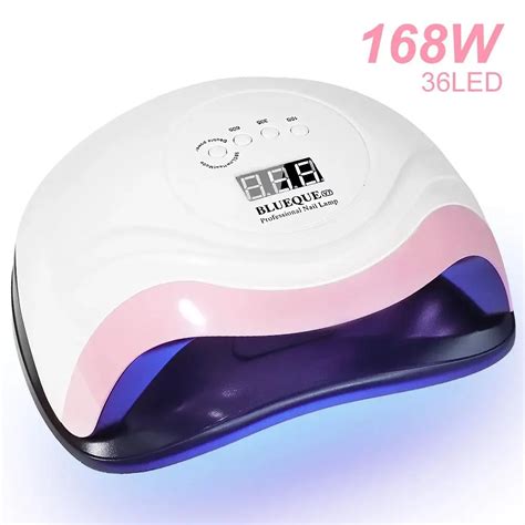 효율적인 UV LED 네일 드라이어 모든 젤 네일에 빠른 건조 가능한 네일 램프 자동 센서 탑재 매니큐어 건조기 매니큐어 살롱을 위한 고급 도구 LED 핸드폰닷컴