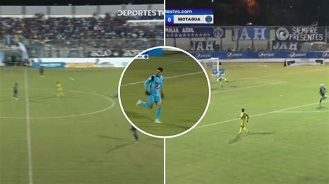 Jonathan Rougier Anota Un Golazo Con El Motagua En Partido Vs Génesis