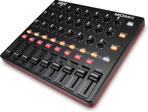 Akai Professional Midimix Usb Midi Controller Mixer With Assignable Faders
