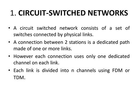 Computer Network Switching Pptx