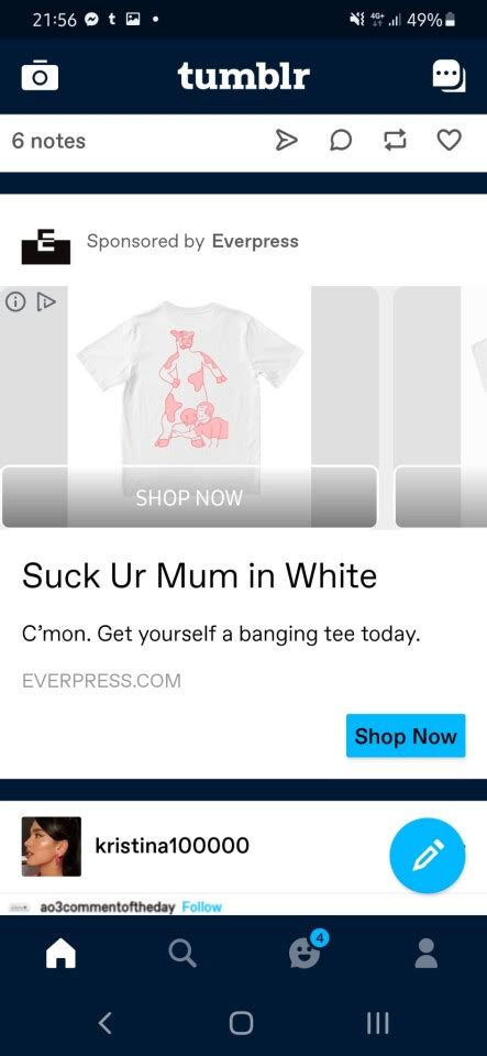 Literally The Only Ad Im Getting Tumbex