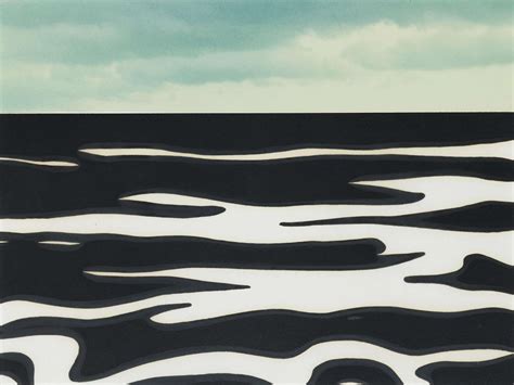 Roy Lichtenstein Landscape 9 Signed Print 1967 Myartbroker