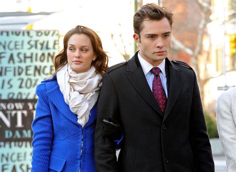 Chuck Y Blair The Truth About Ed Westwick And Leighton Meesters