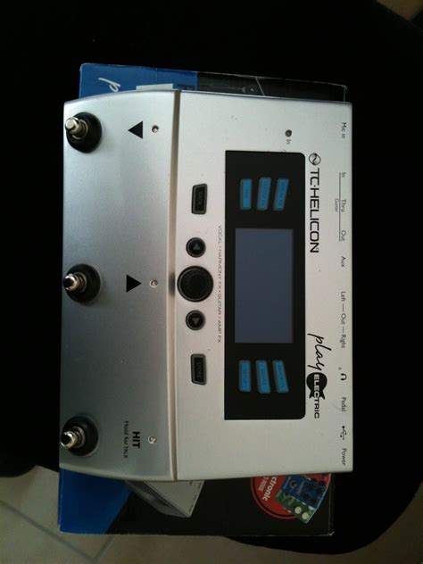 Play Electric - TC-Helicon Play Electric - Audiofanzine