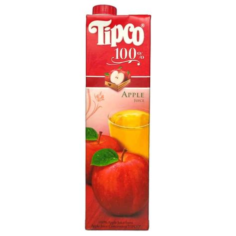 Tipco Apple Juice 1 Ltr Bd