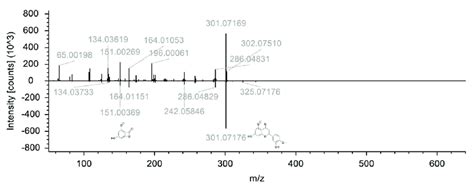 Hesperidin Annotation Based On Msms Fragmentation Pattern Using Download Scientific Diagram