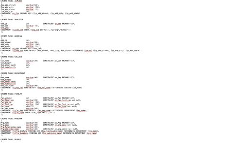 You Will Be Using A SQL Script For Oracle Or PostGres Chegg Com