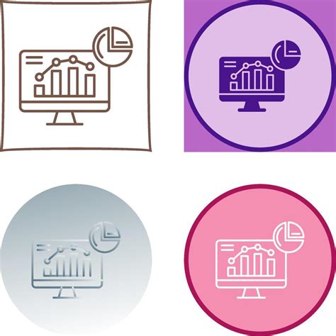 Monitoring Icon Design 45428528 Vector Art At Vecteezy