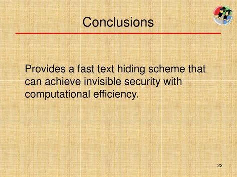 Ppt A Data Hiding Method For Text Documents Using Multiple Base Encoding Powerpoint