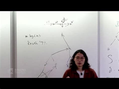 Free Video Optimizing Relational Programs I From Simons Institute