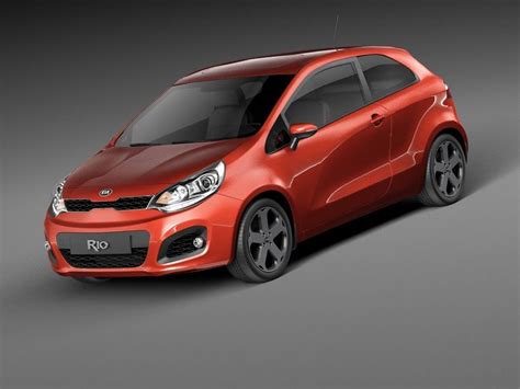 Kia Rio 3 Door Used Kia Rio Hatchback 1 1 Crdi Ecodynamics Sr7 Euro 6