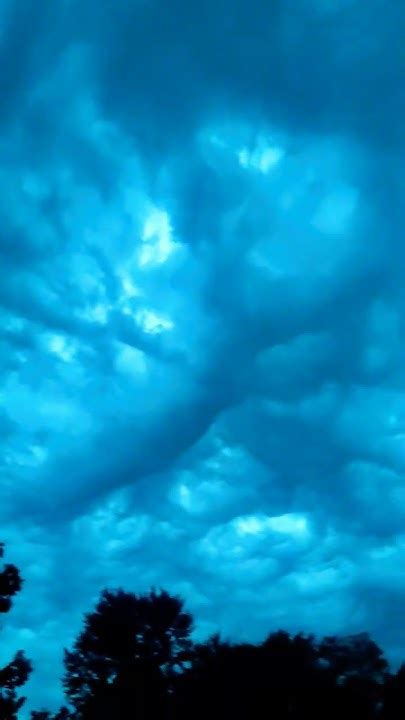 Stranger Things Strangerthing Clouds Scary Weather Youtube