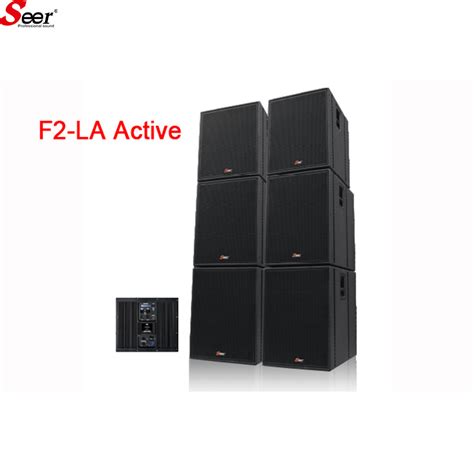 System Professional Audio Amplifier Active Line Array Active Touring Speaker Rigging China