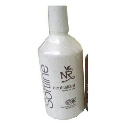 Jual Softline Nr Netralizer Obat Keriting Shopee Indonesia