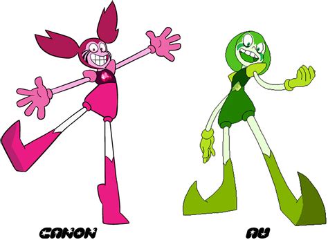 Su Green Au Spinel Vs Spinel Post Abandonment By Hanascorner On