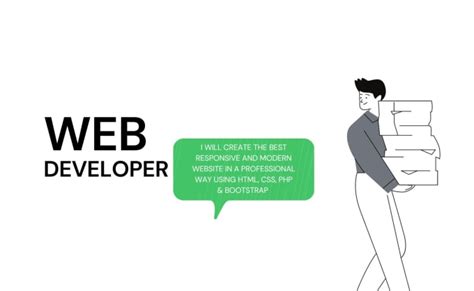 Make A Responsive Website In A Professional Way Using Html Css And Php By Ammar Ai Fiverr