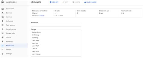 Google Cloud Platform Does App Engine Support Memcache For Net Core