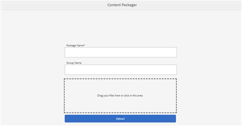 Create A Package In Aem From Excel File Entries Aem Tutorials For
