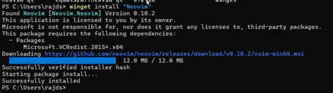 How To Install Neovim Using Winget On Windows 11 Or 10 H2s Media