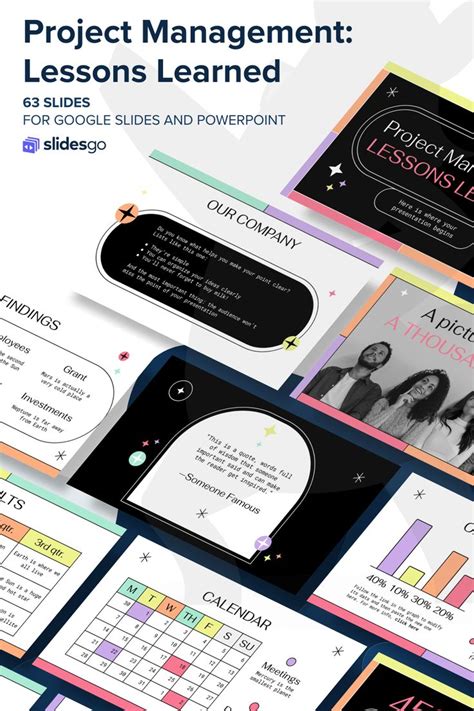 Project Management Lessons Learned Lessons Learned Project