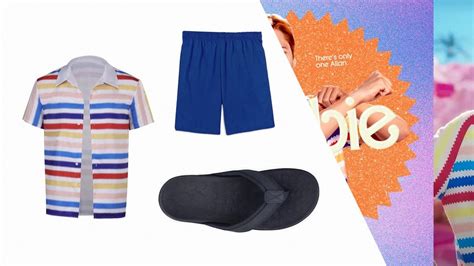 Allan From Barbie 2023 Costume