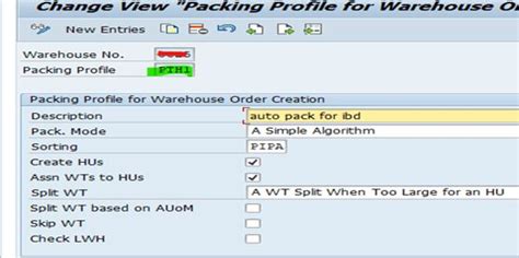 Configuration Of Quantity Classification In Sap Ewm