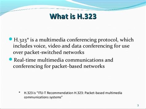 h 323 protocol