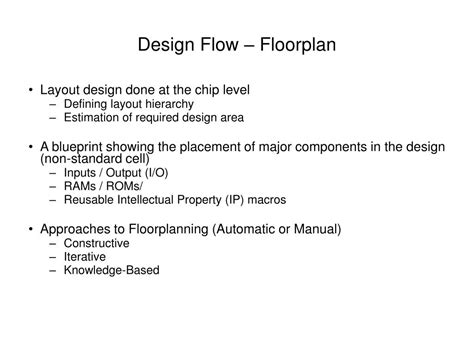 PPT ASIC Back End Design PowerPoint Presentation Free Download ID