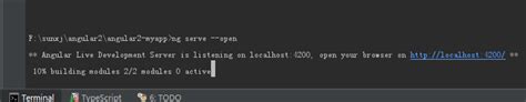 使用idea开发typescript angular2 angular 想如何在idea中启动 csdn博客