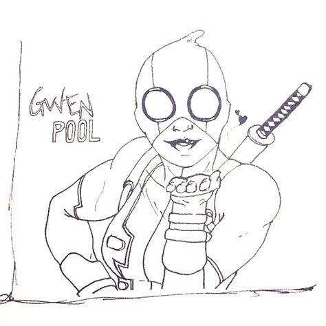Gwenpool By Ryudagen On Deviantart