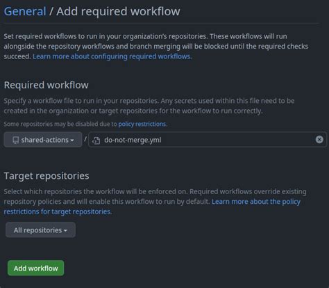 Enforcing a Do Not Merge label with Github Actions Kaan Barmore Genç