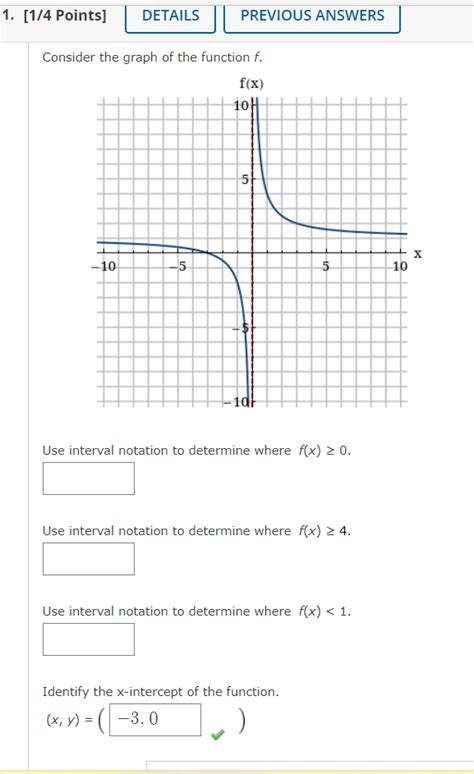 Solved 1 14 Points Details Previous Answers Consider The