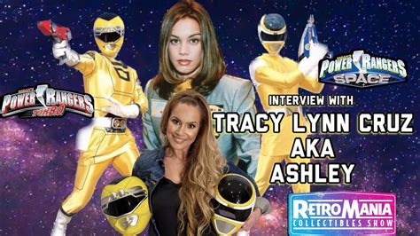 Christopher Khayman Lee Tracy And Power Rangers In Space