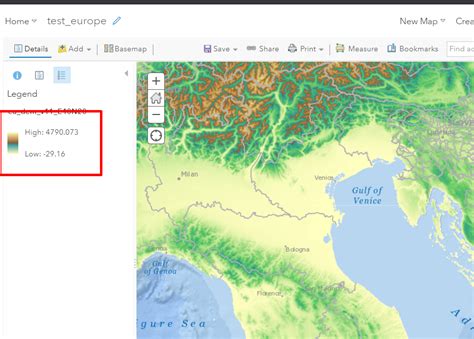 Dynamic Range Adjustment Error In Legend With Some Esri Community