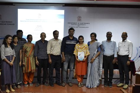 Dr Deepthi On Linkedin Accomplished My Phd