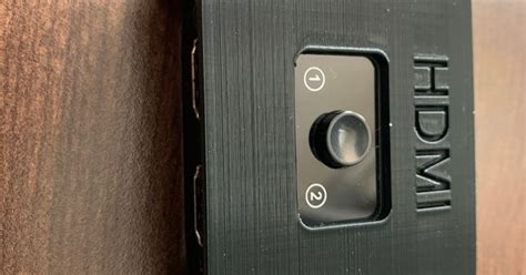 Techole HDMI Switch Mount By Raptor King Download Free STL Model Printables Com