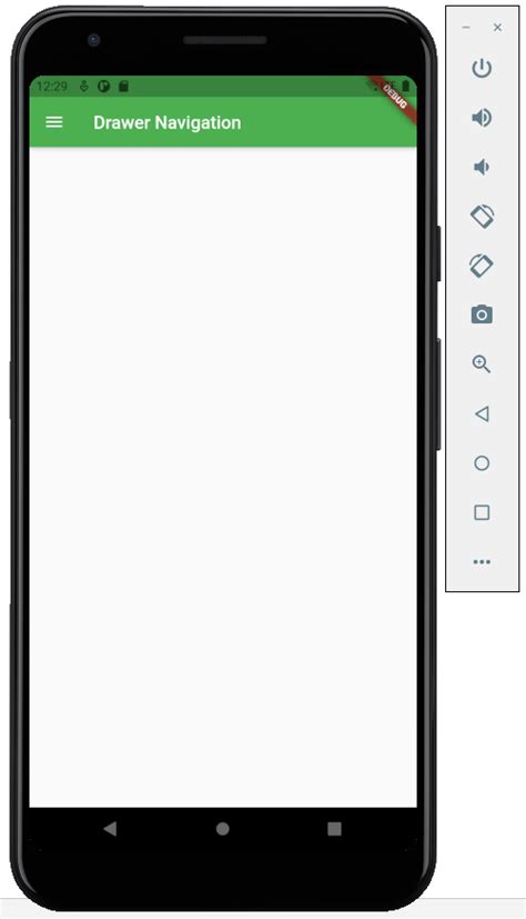 Membuat Navigasi Drawer Menggunakan Flutter Baraja Coding