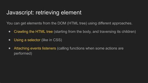 Introduction To Htmlcssjavascriptpptx