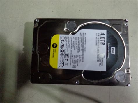 Hd 4tb Sata3 Western Digital Re Enterprise - Wd4000fyyz | MercadoLivre