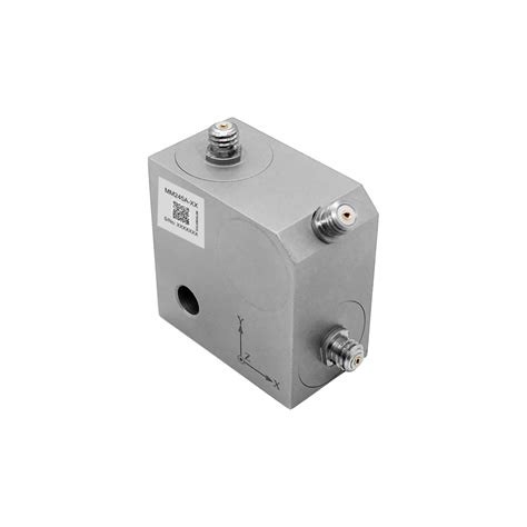 Piezoelectric I Triaxial Accelerometers I Metromatics