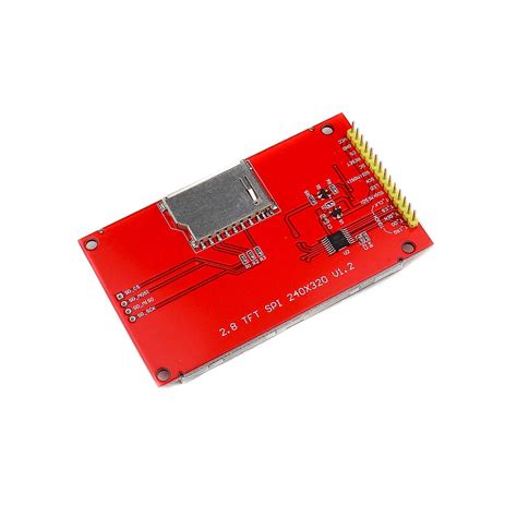 Buy 2 8 Inch SPI Touch Screen Module TFT Interface 240x320 In India