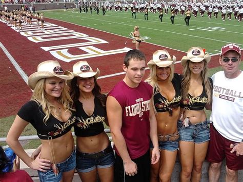 Hot Female College Football Fans