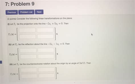 solved 7 problem 9 previous problem list next 2 points