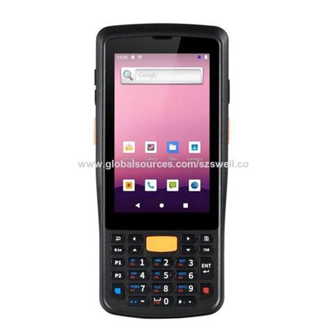 Buy Wholesale China Cheapest Smart Phone Android Rugged Pda Rugged With Pdas 4 Inches Fhd 4g Qr