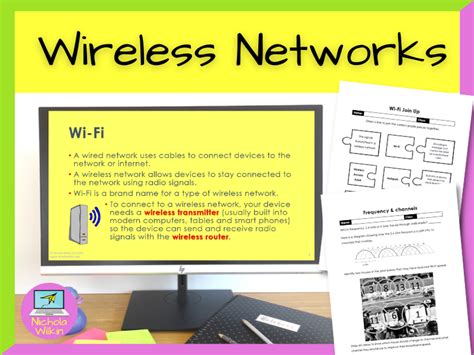 Computer Networks Lesson Bundle Teaching Resources