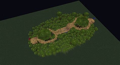 Creeper CTF Arena Minecraft Map