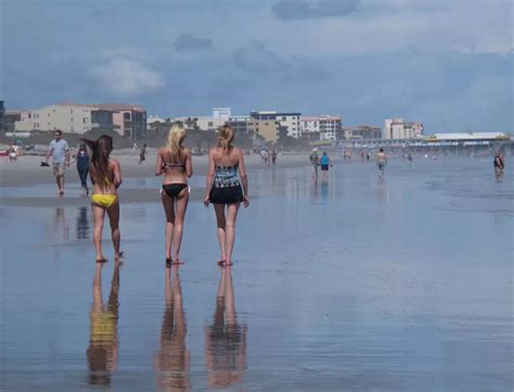 Cocoa Beach And Pier Gallery