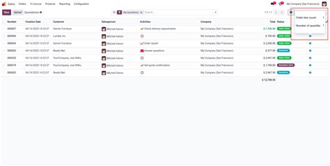 How To Create A Widget In Odoo 18