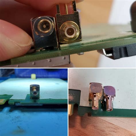 Wilson Electronics SMB Connector Repair Micro Soldering Repairs Logic Board Recovery Services