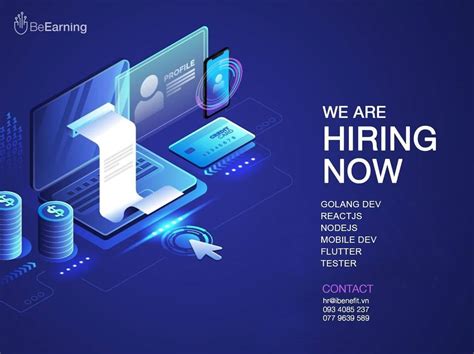 Flutter Vietnam 🔴 Hcm Nodejs Developer Reactjs Developer Mobile Developer Androi